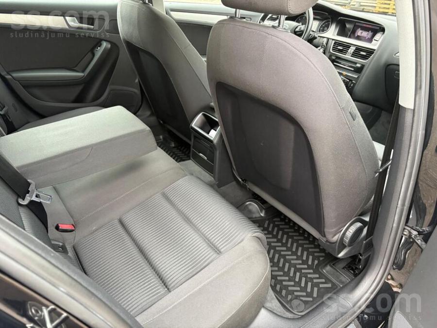 Melns Audi A4 2012 Rīga, ar dzinēja tilpumu 2.00 L un nobraukumu 297 tūkst. km par 6900 €, foto 16 vietnē AUTOMOTO.COM.LV