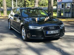 Black Audi A4 2012 in Riga, with an engine capacity of 2.00 L and mileage of 269 thousand km for 6890 €, photo  on AUTOMOTO.COM.LV