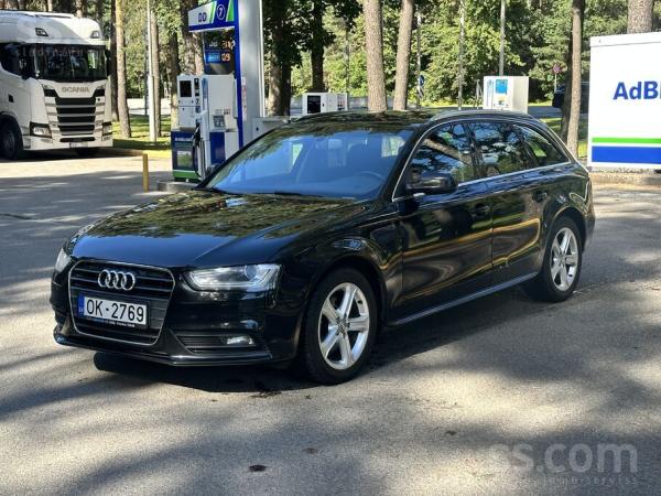 Audi A4 2012 in Riga on AUTOMOTO.COM.LV Black Audi A4 2012 in Riga, with an engine capacity of 2.00 L and mileage of 269 thousand km for 6890 €, photo 5 on AUTOMOTO.COM.LV