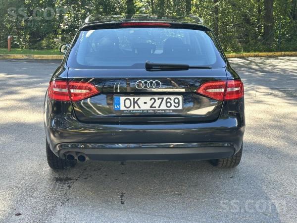Audi A4 2012 in Riga on AUTOMOTO.COM.LV Black Audi A4 2012 in Riga, with an engine capacity of 2.00 L and mileage of 269 thousand km for 6890 €, photo 8 on AUTOMOTO.COM.LV