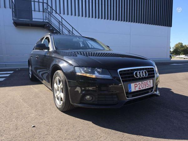Black Audi A4 2012 in Kaunas, with an engine capacity of 1.97 L and mileage of 331 thousand km for 4990 €, photo 3 on AUTOMOTO.COM.LV