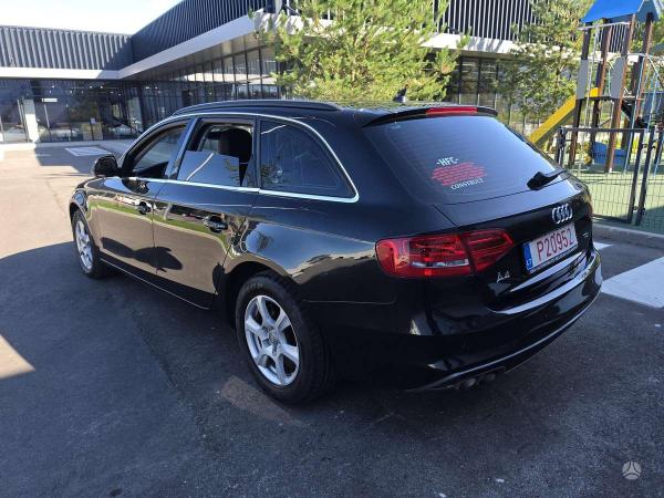 Black Audi A4 2012 in Kaunas, with an engine capacity of 1.97 L and mileage of 331 thousand km for 4990 €, photo 7 on AUTOMOTO.COM.LV