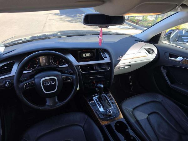 Black Audi A4 2012 in Kaunas, with an engine capacity of 1.97 L and mileage of 331 thousand km for 4990 €, photo 8 on AUTOMOTO.COM.LV