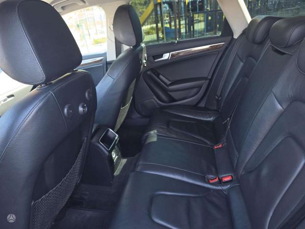 Black Audi A4 2012 in Kaunas, with an engine capacity of 1.97 L and mileage of 331 thousand km for 4990 €, photo 9 on AUTOMOTO.COM.LV