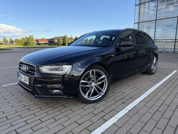 Black Audi A4 2012 in Panevezys, with an engine capacity of 1.97 L and mileage of 338 thousand km for 7800 €, photo 3 on AUTOMOTO.COM.LV