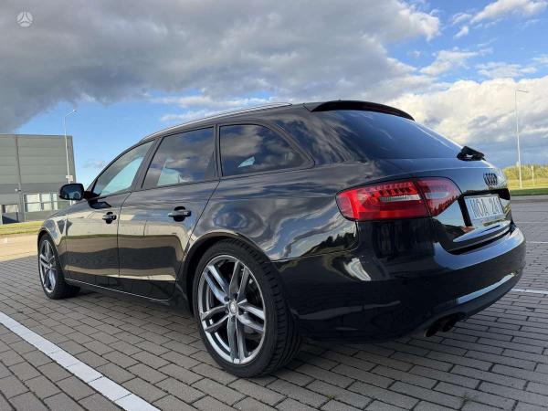 Black Audi A4 2012 in Panevezys, with an engine capacity of 1.97 L and mileage of 338 thousand km for 7800 €, photo 5 on AUTOMOTO.COM.LV