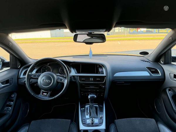 Black Audi A4 2012 in Panevezys, with an engine capacity of 1.97 L and mileage of 338 thousand km for 7800 €, photo 9 on AUTOMOTO.COM.LV