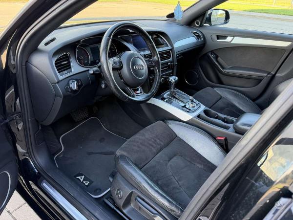 Black Audi A4 2012 in Panevezys, with an engine capacity of 1.97 L and mileage of 338 thousand km for 7800 €, photo 10 on AUTOMOTO.COM.LV