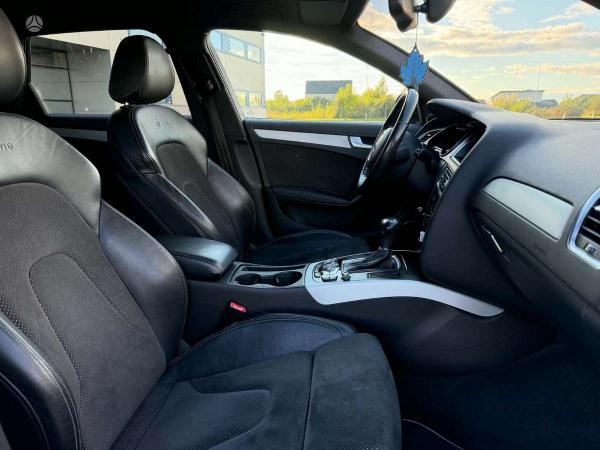 Black Audi A4 2012 in Panevezys, with an engine capacity of 1.97 L and mileage of 338 thousand km for 7800 €, photo 11 on AUTOMOTO.COM.LV