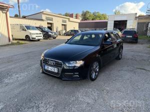 Melns Audi A4 2012 Rēzekne, ar dzinēja tilpumu 2.00 L un nobraukumu 0 tūkst. km par 6500 €, foto  vietnē AUTOMOTO.COM.LV