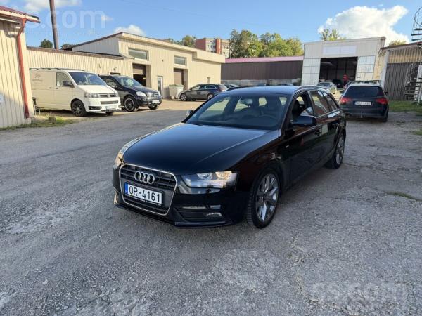 Черный Ауди А4 2012 в Резекне, объемом двигателя 2.00 л и пробегом 0 тыс. км за 6500 €, фото 1 на AUTOMOTO.COM.LV
