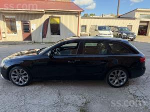 Black Audi A4 2012 in Rezekne, with an engine capacity of 2.00 L and mileage of 0 thousand km for 6500 €, photo 9 on AUTOMOTO.COM.LV