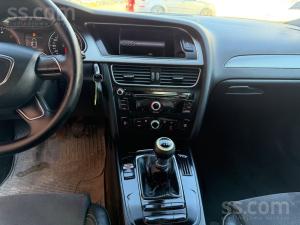 Black Audi A4 2012 in Rezekne, with an engine capacity of 2.00 L and mileage of 0 thousand km for 6500 €, photo 13 on AUTOMOTO.COM.LV