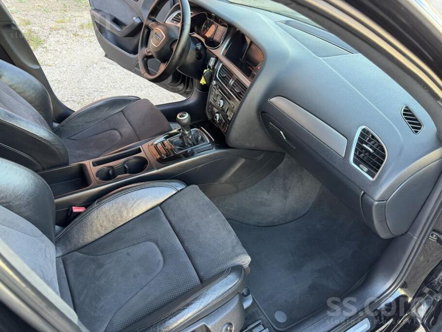 Black Audi A4 2012 in Rezekne, with an engine capacity of 2.00 L and mileage of 0 thousand km for 6500 €, photo 15 on AUTOMOTO.COM.LV
