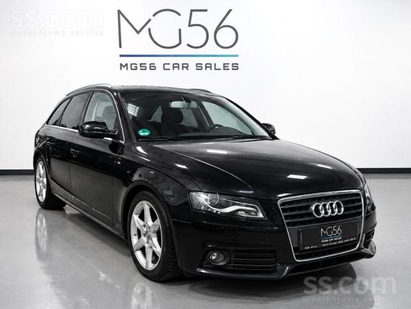 Black Audi A4 2012 in Riga, with an engine capacity of 1.80 L and mileage of 192 thousand km for 6990 €, photo 3 on AUTOMOTO.COM.LV
