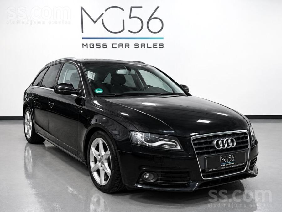 Black Audi A4 2012 in Riga, with an engine capacity of 1.80 L and mileage of 192 thousand km for 6990 €, photo 3 on AUTOMOTO.COM.LV