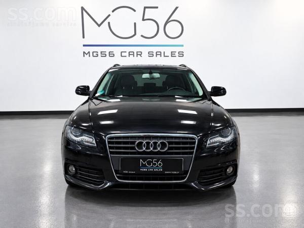 Black Audi A4 2012 in Riga, with an engine capacity of 1.80 L and mileage of 192 thousand km for 6990 €, photo 4 on AUTOMOTO.COM.LV