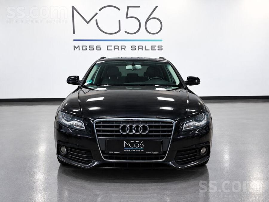 Black Audi A4 2012 in Riga, with an engine capacity of 1.80 L and mileage of 192 thousand km for 6990 €, photo 4 on AUTOMOTO.COM.LV