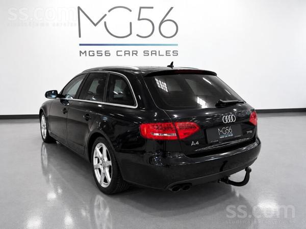 Black Audi A4 2012 in Riga, with an engine capacity of 1.80 L and mileage of 192 thousand km for 6990 €, photo 5 on AUTOMOTO.COM.LV