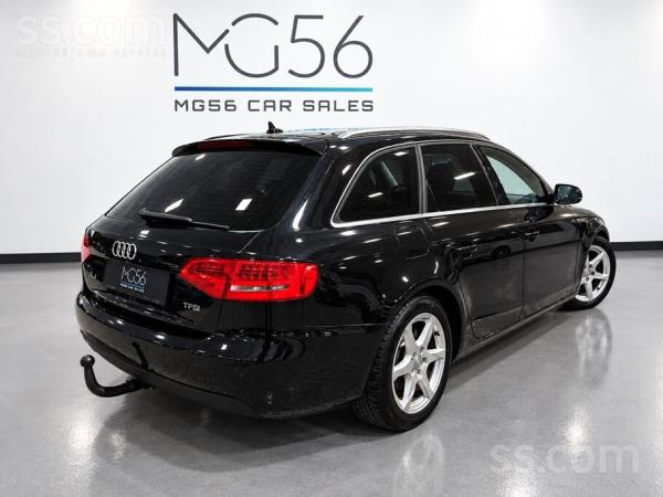 Black Audi A4 2012 in Riga, with an engine capacity of 1.80 L and mileage of 192 thousand km for 6990 €, photo 6 on AUTOMOTO.COM.LV