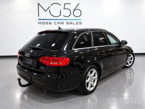 Black Audi A4 2012 in Riga, with an engine capacity of 1.80 L and mileage of 192 thousand km for 6990 €, photo 6 on AUTOMOTO.COM.LV
