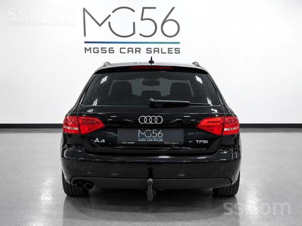 Black Audi A4 2012 in Riga, with an engine capacity of 1.80 L and mileage of 192 thousand km for 6990 €, photo 7 on AUTOMOTO.COM.LV