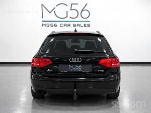 Black Audi A4 2012 in Riga, with an engine capacity of 1.80 L and mileage of 192 thousand km for 6990 €, photo 7 on AUTOMOTO.COM.LV