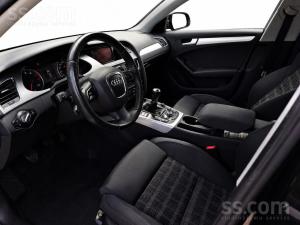 Black Audi A4 2012 in Riga, with an engine capacity of 1.80 L and mileage of 192 thousand km for 6990 €, photo 8 on AUTOMOTO.COM.LV