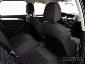 Black Audi A4 2012 in Riga, with an engine capacity of 1.80 L and mileage of 192 thousand km for 6990 €, photo 11 on AUTOMOTO.COM.LV