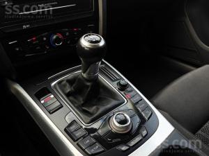 Black Audi A4 2012 in Riga, with an engine capacity of 1.80 L and mileage of 192 thousand km for 6990 €, photo 12 on AUTOMOTO.COM.LV