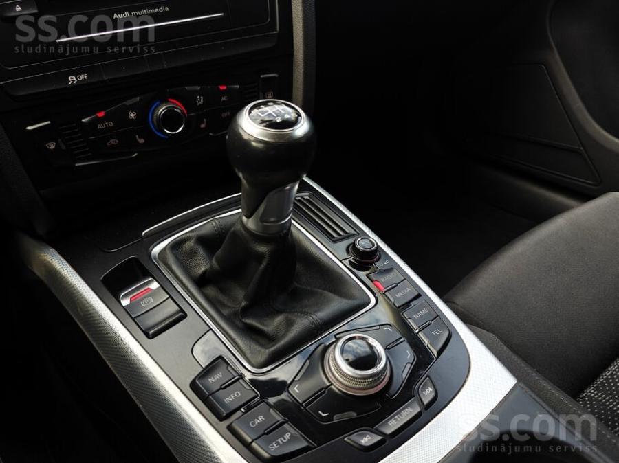 Black Audi A4 2012 in Riga, with an engine capacity of 1.80 L and mileage of 192 thousand km for 6990 €, photo 12 on AUTOMOTO.COM.LV
