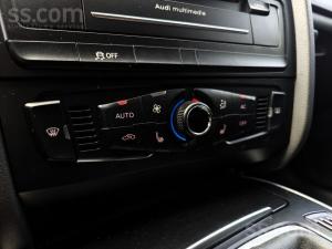 Black Audi A4 2012 in Riga, with an engine capacity of 1.80 L and mileage of 192 thousand km for 6990 €, photo 13 on AUTOMOTO.COM.LV