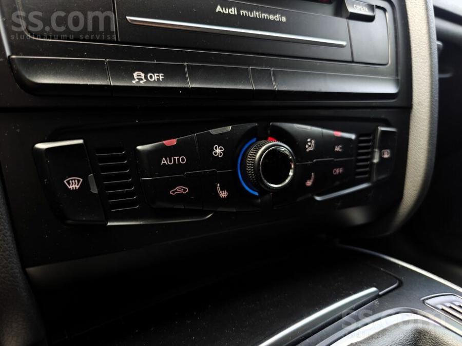 Black Audi A4 2012 in Riga, with an engine capacity of 1.80 L and mileage of 192 thousand km for 6990 €, photo 13 on AUTOMOTO.COM.LV