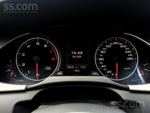 Black Audi A4 2012 in Riga, with an engine capacity of 1.80 L and mileage of 192 thousand km for 6990 €, photo 16 on AUTOMOTO.COM.LV