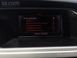 Black Audi A4 2012 in Riga, with an engine capacity of 1.80 L and mileage of 192 thousand km for 6990 €, photo 17 on AUTOMOTO.COM.LV