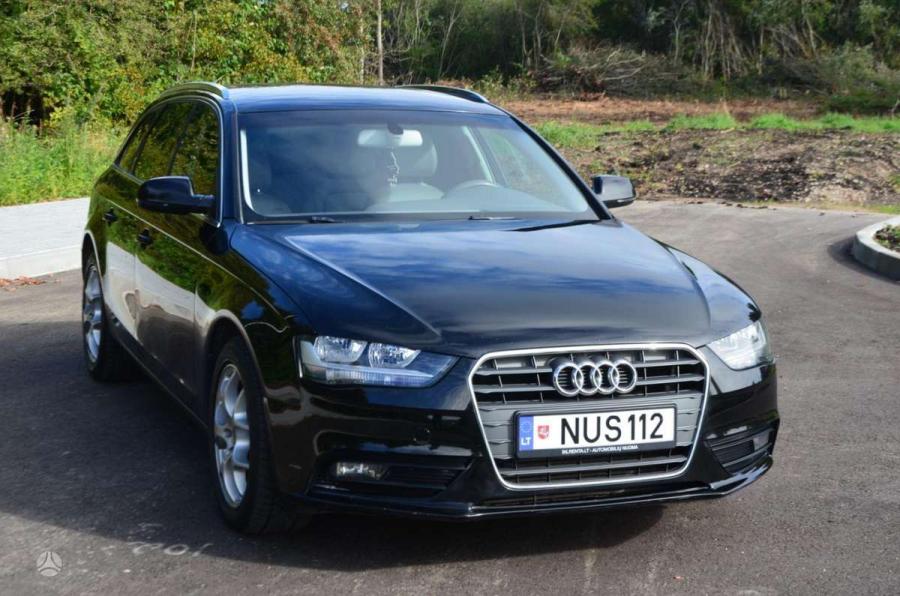 Black Audi A4 2012 in Siauliai, with an engine capacity of 1.97 L and mileage of 290 thousand km for 5300 €, photo 3 on AUTOMOTO.COM.LV