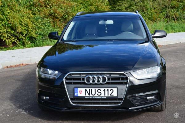 Melns Audi A4 2012 Šauļi, ar dzinēja tilpumu 1.97 L un nobraukumu 290 tūkst. km par 5300 €, foto 4 vietnē AUTOMOTO.COM.LV