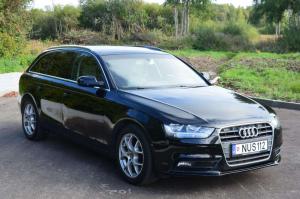Black Audi A4 2012 in Siauliai, with an engine capacity of 1.97 L and mileage of 290 thousand km for 5300 €, photo 5 on AUTOMOTO.COM.LV
