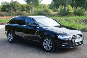 Black Audi A4 2012 in Siauliai, with an engine capacity of 1.97 L and mileage of 290 thousand km for 5300 €, photo 6 on AUTOMOTO.COM.LV