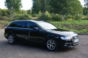 Black Audi A4 2012 in Siauliai, with an engine capacity of 1.97 L and mileage of 290 thousand km for 5300 €, photo 8 on AUTOMOTO.COM.LV