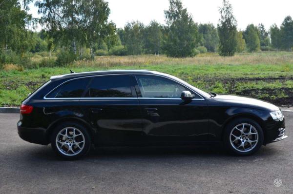 Melns Audi A4 2012 Šauļi, ar dzinēja tilpumu 1.97 L un nobraukumu 290 tūkst. km par 5300 €, foto 9 vietnē AUTOMOTO.COM.LV