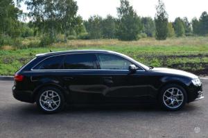 Black Audi A4 2012 in Siauliai, with an engine capacity of 1.97 L and mileage of 290 thousand km for 5300 €, photo 9 on AUTOMOTO.COM.LV