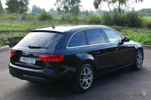 Black Audi A4 2012 in Siauliai, with an engine capacity of 1.97 L and mileage of 290 thousand km for 5300 €, photo 12 on AUTOMOTO.COM.LV