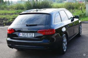 Black Audi A4 2012 in Siauliai, with an engine capacity of 1.97 L and mileage of 290 thousand km for 5300 €, photo 13 on AUTOMOTO.COM.LV