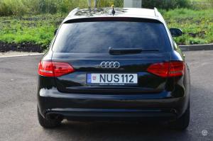 Black Audi A4 2012 in Siauliai, with an engine capacity of 1.97 L and mileage of 290 thousand km for 5300 €, photo 14 on AUTOMOTO.COM.LV