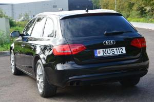 Black Audi A4 2012 in Siauliai, with an engine capacity of 1.97 L and mileage of 290 thousand km for 5300 €, photo 15 on AUTOMOTO.COM.LV