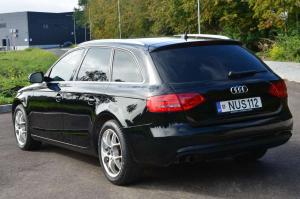 Black Audi A4 2012 in Siauliai, with an engine capacity of 1.97 L and mileage of 290 thousand km for 5300 €, photo 16 on AUTOMOTO.COM.LV