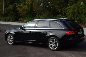 Black Audi A4 2012 in Siauliai, with an engine capacity of 1.97 L and mileage of 290 thousand km for 5300 €, photo 18 on AUTOMOTO.COM.LV