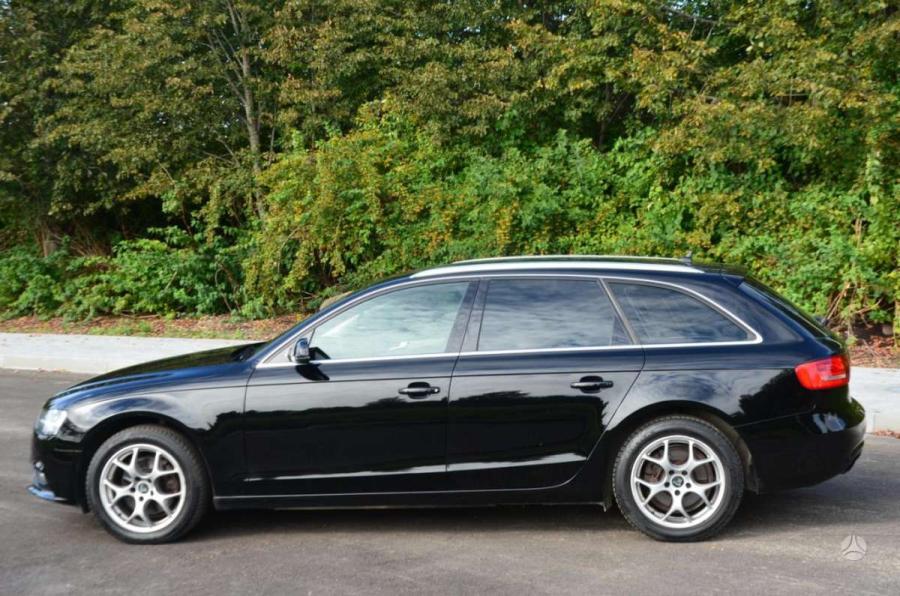 Black Audi A4 2012 in Siauliai, with an engine capacity of 1.97 L and mileage of 290 thousand km for 5300 €, photo 20 on AUTOMOTO.COM.LV