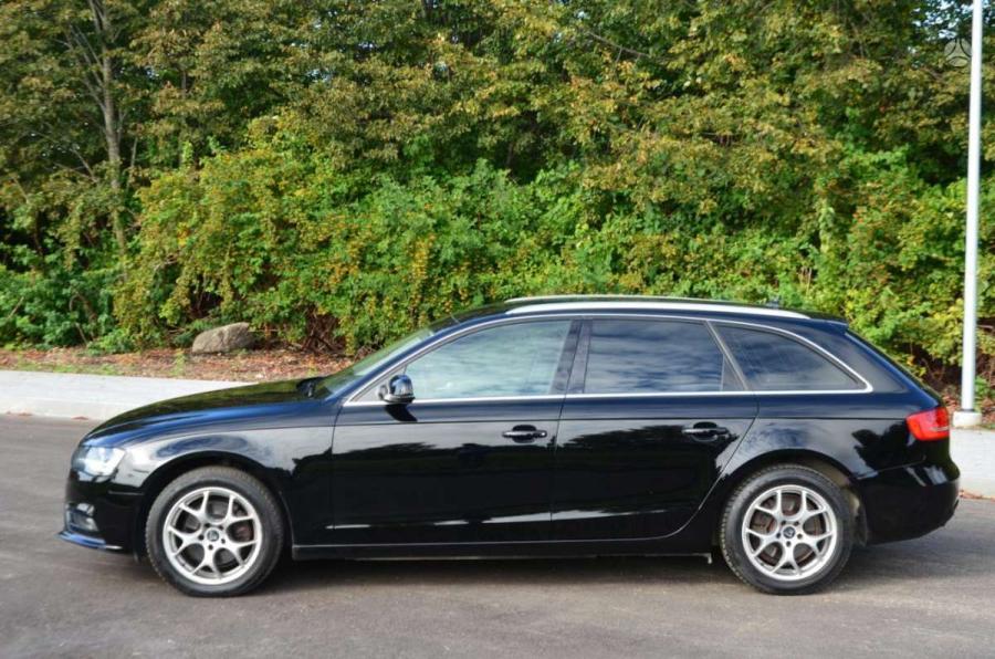 Black Audi A4 2012 in Siauliai, with an engine capacity of 1.97 L and mileage of 290 thousand km for 5300 €, photo 21 on AUTOMOTO.COM.LV